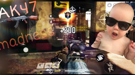 AK MADNESS CALL OF DUTY MOBILE YouTube