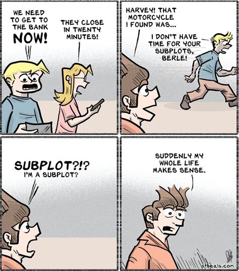 Subplot R Comics