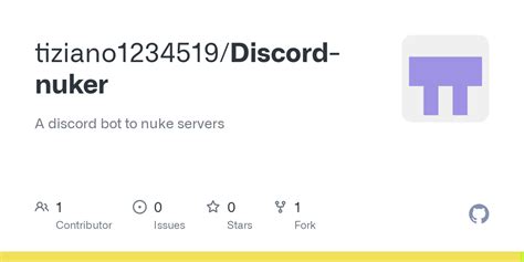 GitHub Tiziano1234519 Discord Nuker A Discord Bot To Nuke Servers