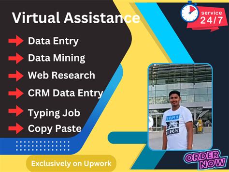 Virtual Assistant For Data Entry Data Mining Copy Paste Web Research
