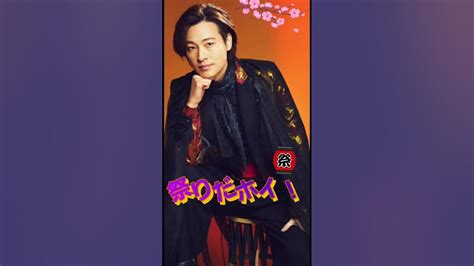 祭りだホイ！🌸山内惠介 Shorts 山内惠介 紅の蝶 Youtube