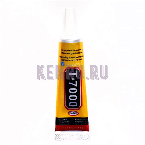 Клей Т-7000 Черный 15 мл • kenru.ru