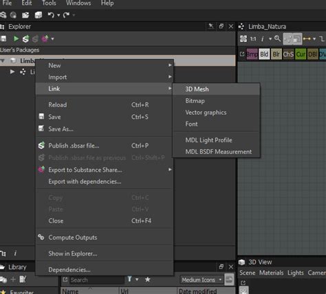 Substance Designer Import Mesh Design Substances Art Tutorials