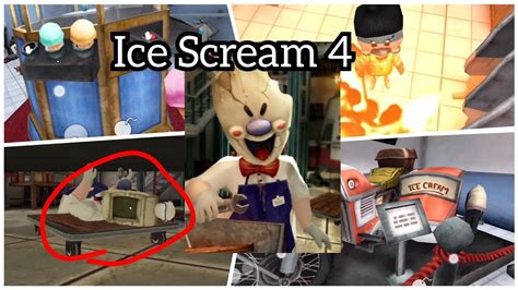 Ice Scream 4 Gameplay 2 Youtube