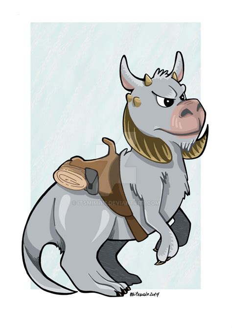 Star Wars Tauntaun By Itsmimi111 On Deviantart