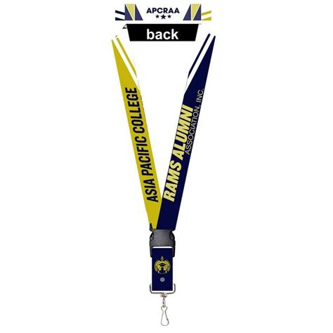 Apcraa Id Lace Apc Rams Alumni Association