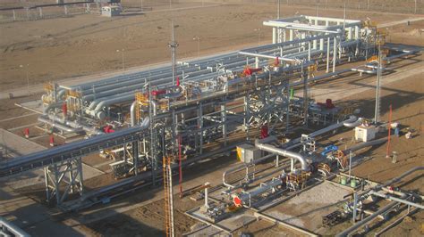 Установка підготовки нафти, Туркменістан