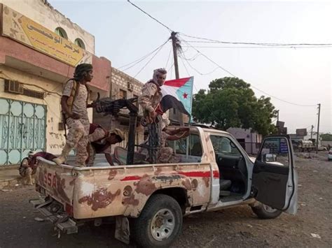 اليمن الانفصاليون الجنوبيون يشنون حملة عسكرية في أبين يمن فيوتشر