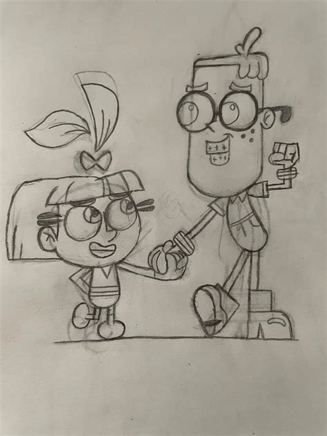 Yin Yang Yo Yin And Coop Humans By Chaycrayfish On Deviantart