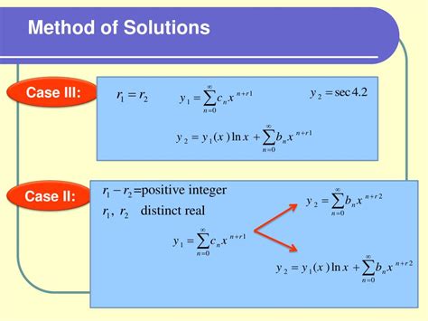 Ppt N Th Order Linear De Powerpoint Presentation Free Download Id