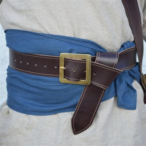 Pirate Pirates Belt Etsy
