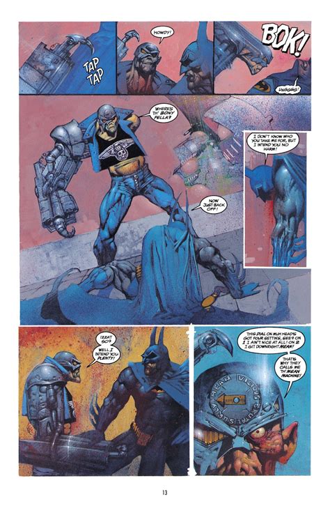 Batman Judge Dredd Collection Tpb 1 Read Batman Judge Dredd