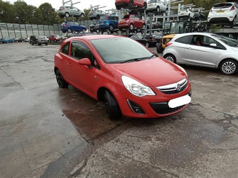 Used 2012 Vauxhall Corsa For Sale At Online Auction Raw2k