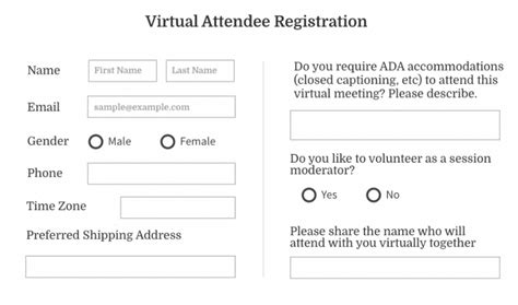 5 Template Form Pendaftaran Event Paling Sering Digunakan