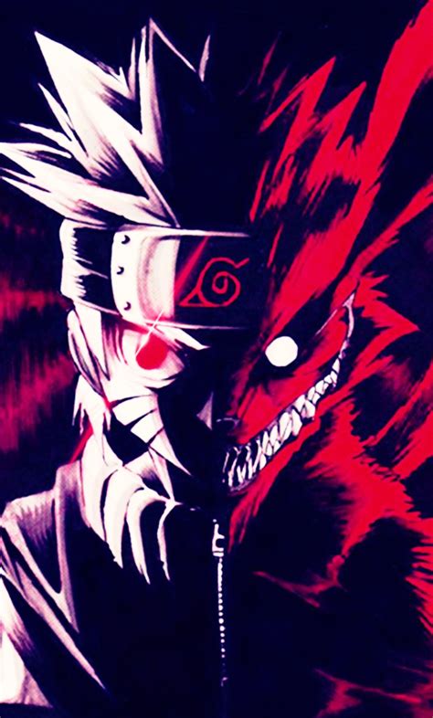 Freetoedit Ninetails Ninetailedfox Kurama Naruto Naruto Fox