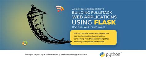 Building A Full Stack Web Application Using Flask Python Web Framework
