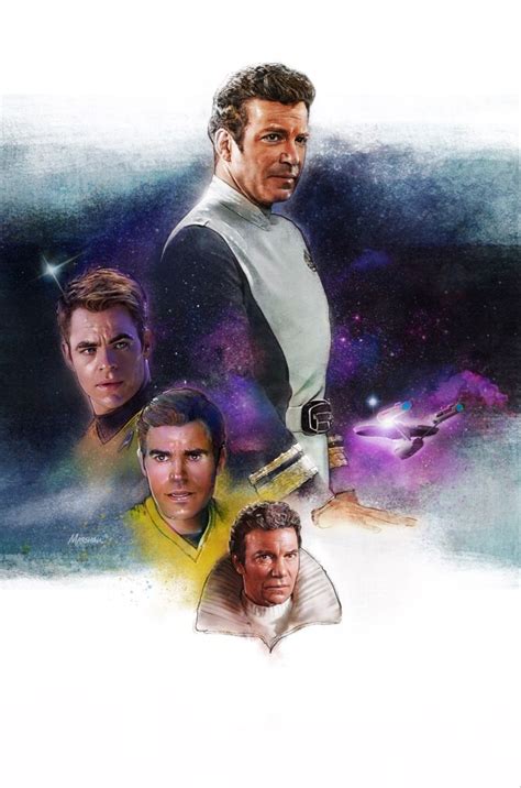 Star Trek Star Trek Art Fandom Star Trek Star Trek Poster