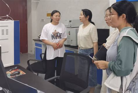 我院到功能食品绿色制造河南省协同创新中心考察调研 许昌学院医学院