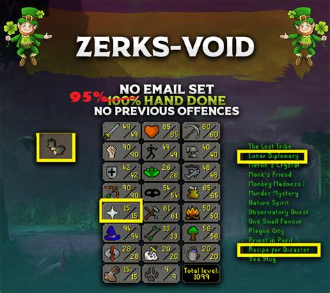 Uniqe Zerker Pure Pk Ready