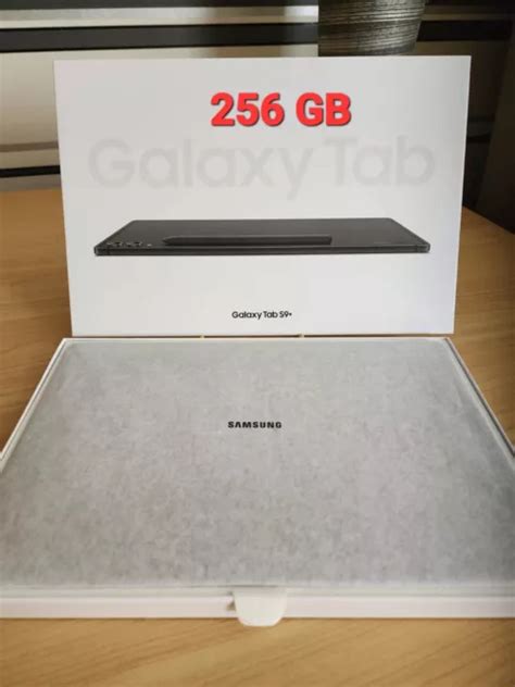 Samsung Galaxy Tab S9 256gb Sm X810 Wifi 124 Graphite Excellent