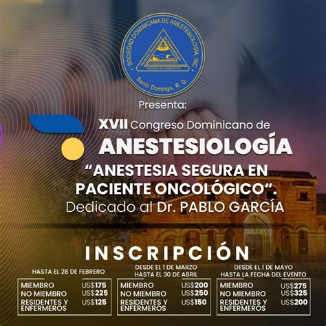 Del 16 al 19 de junio se llevará a cabo el XVII Congreso Dominicano de ...