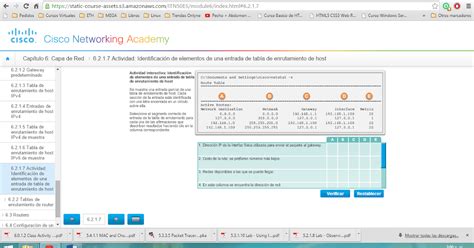 Cisco Ccna 1 V5 0 6 2 1 7 Laboratorio