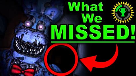 Game Theory Fnaf The Clue That Solves Five Nights At Freddys Youtube
