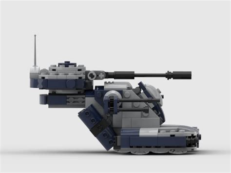 Lego Moc Cis Armored Assault Tank Aat Midi Scale By Coloneill
