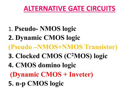 Vlsi Gate Level Design PPTX