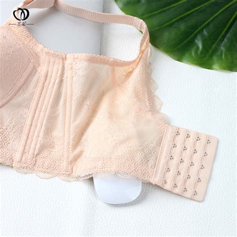 调整型收副乳美背文胸聚拢厚小胸性感加厚上托侧收矫正内衣胸罩虎窝淘