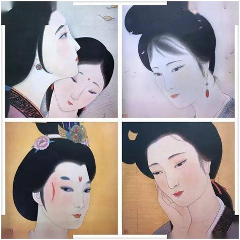 中国美协会员潘絜兹人物画作品 人物 作品集 人民画家网