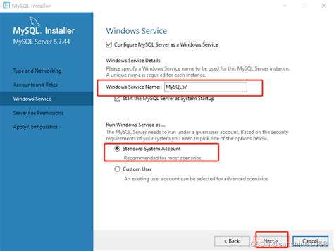 Windows安装MySQL5 7 CSDN博客