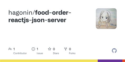 GitHub Hagonin Food Order Reactjs Json Server