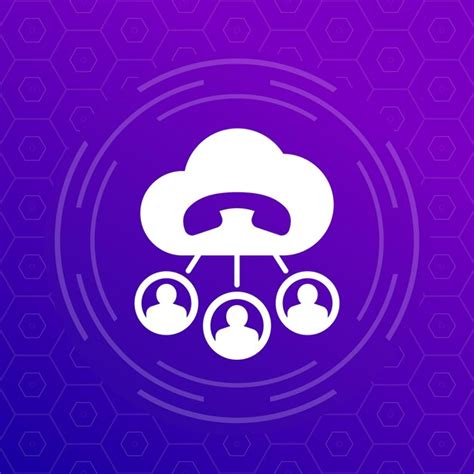 Premium Vector Voip Telephony Or Calls Vector Icon