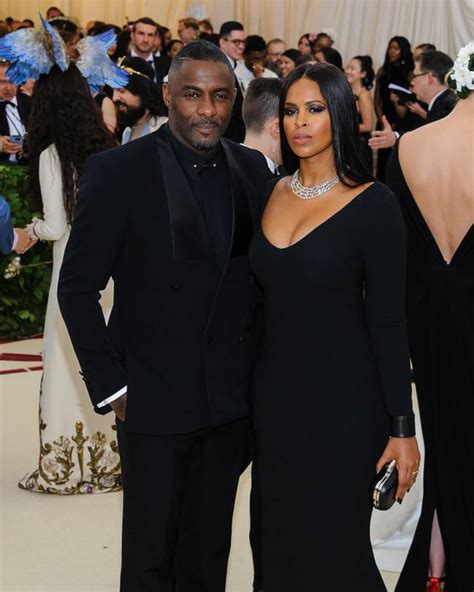 Idris Elba And His Wife Had Their Shower Sex Interrupted By A Bat