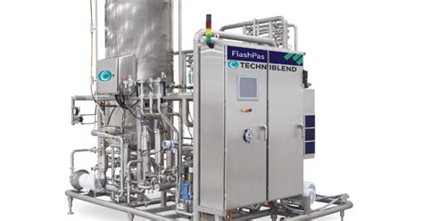 Flash Pasteurization Systems For Beverages Techniblend