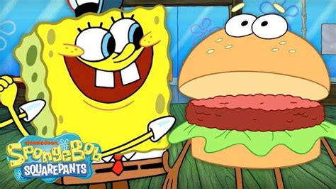 کارتون باب اسفنجی این داستان کربی پتی زنده شد 🍔