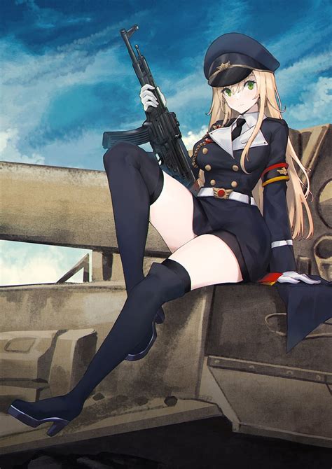 Stg44 Girls Frontline Drawn By Persocon93 Danbooru