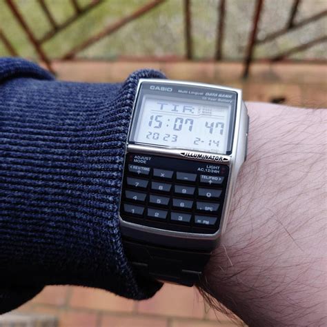 [casio Dbc 32d] My New Favourite Watch Which I Got From A Friend For Only 15 R Watches