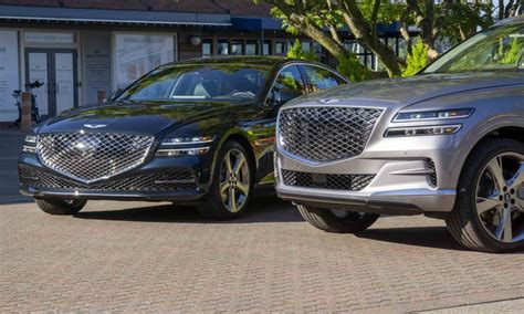 Photo Gallery 2021 Genesis Gv80 Luxury Suv