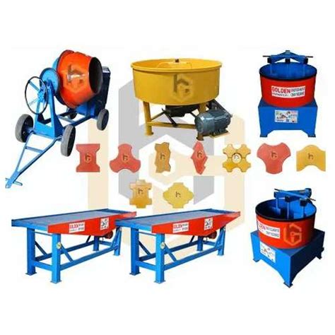 Interlocking Block Making Machine Manufacturer In India