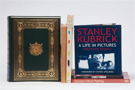 Lot Six Stanley Kubrick Signed And Related Books