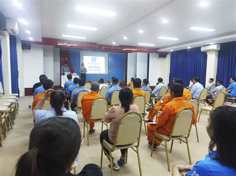 Khóa huấn luyện Sơ cấp cứu cho người lao động HIPC