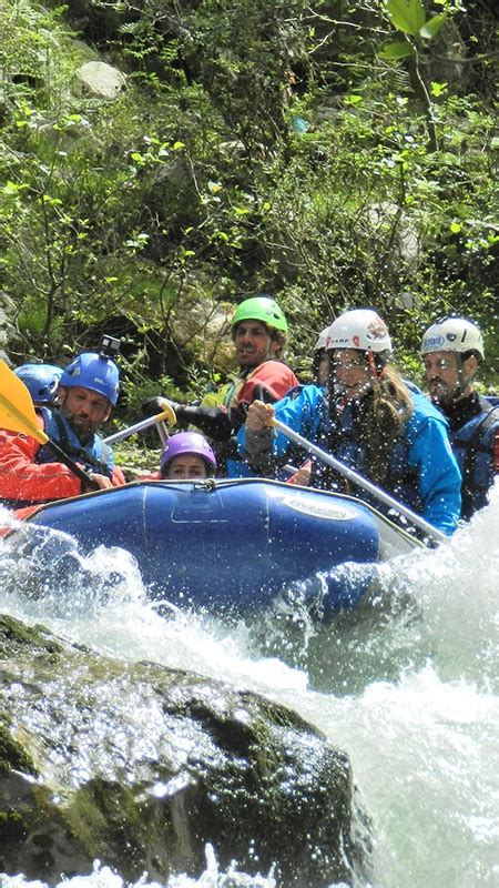 Descenso del Río Deva en Rafting Picos de Europa RocRoi
