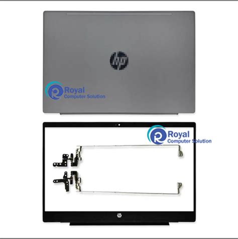 Laptop LCD Top Cover Bezel Screen Cover Back Panel With Hinges HP Pavilion Cs CS CW T