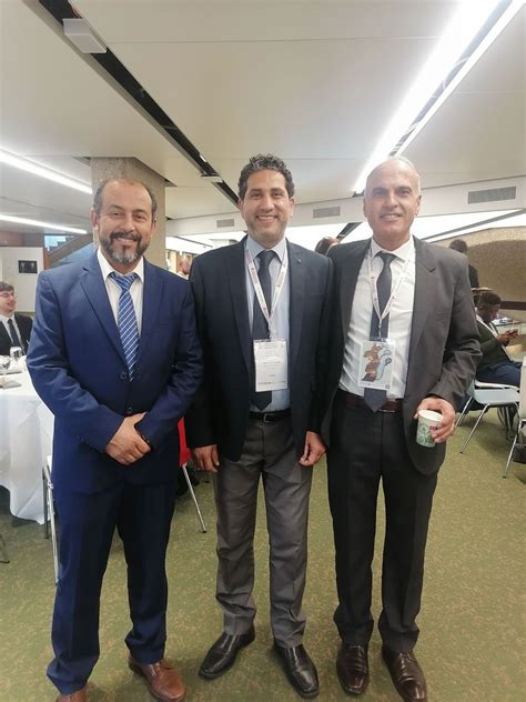 Bassem K Hamad On Linkedin On The Sidelines Of The Geneva Conference