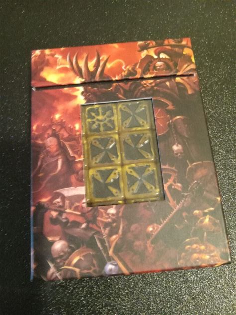 Chaos Space Marine Dice Warhammer 40k 4545641356