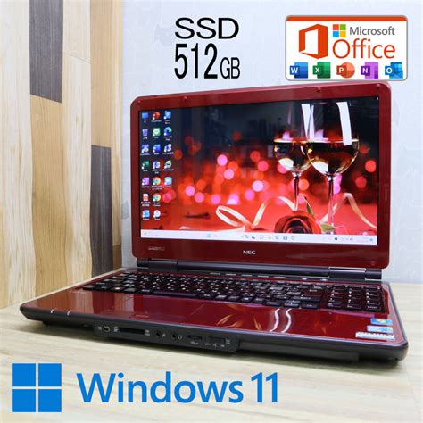 高性能i5 Ssd512gb Lavie Ll750c Core I5 460m Blu Ray Win11 Ms Office 2019
