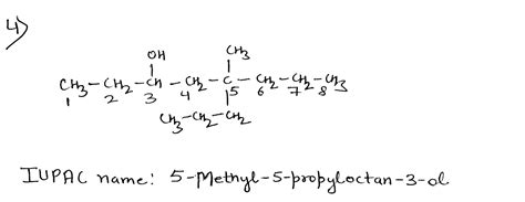 Solved Apply The Iupac Naming Rules To The Following Molecules