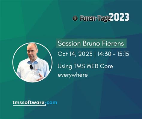 On Linkedin Forentage2023 Tmswebcore Objectpascal Webtechnology Kassel